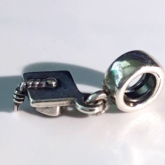 Pandora | Jewelry | Authentic Pandora Graduation Cap Retired | Poshmark